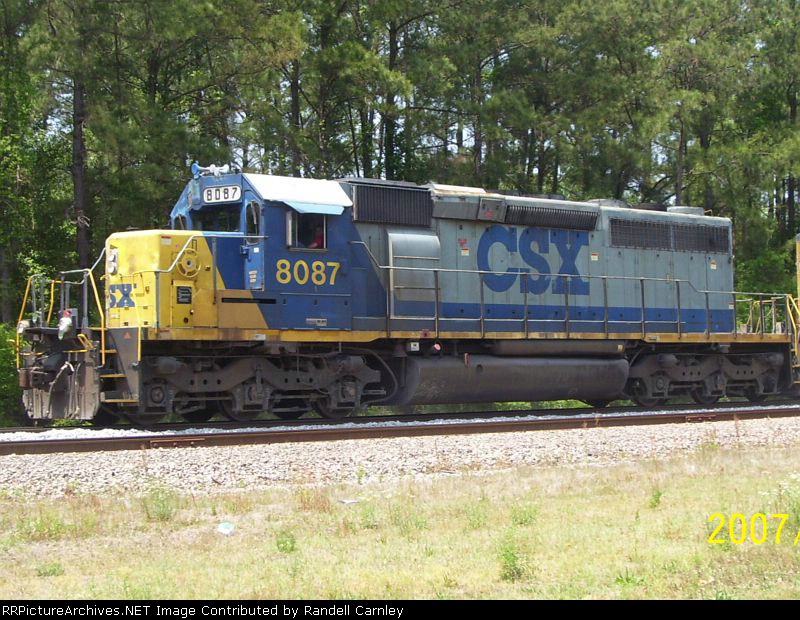 CSXT 8087